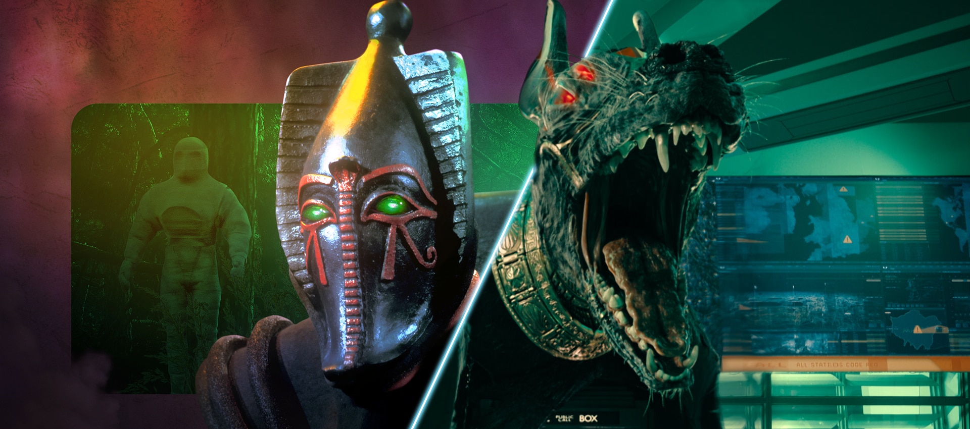 Sutekh | Explore the Whoniverse | Doctor Who